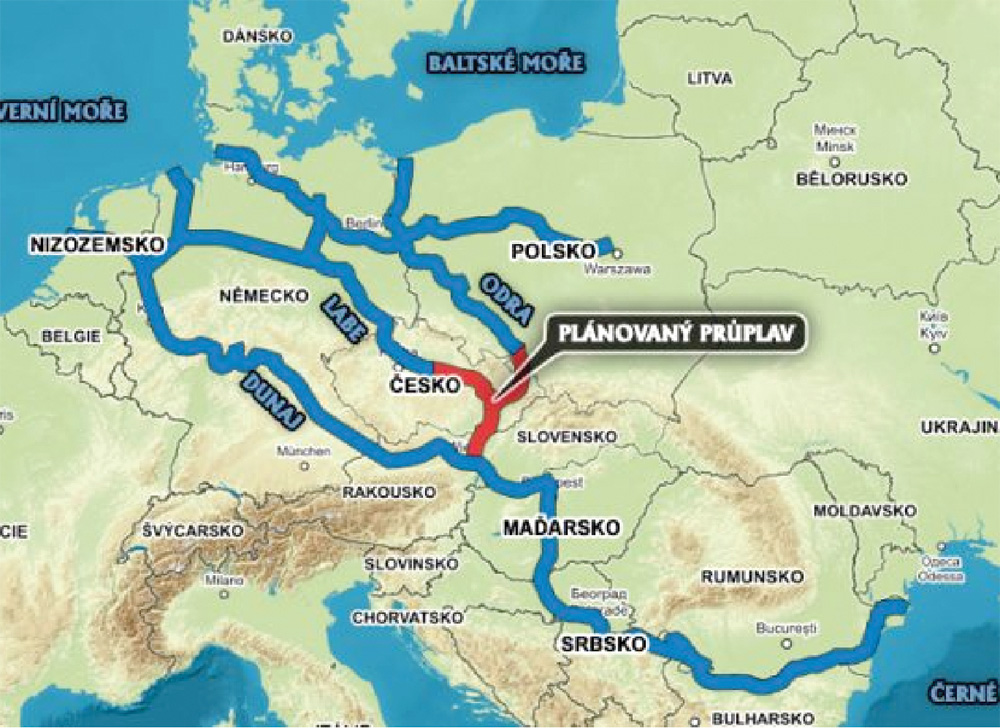 Долгострои Дуная - Морские вести России